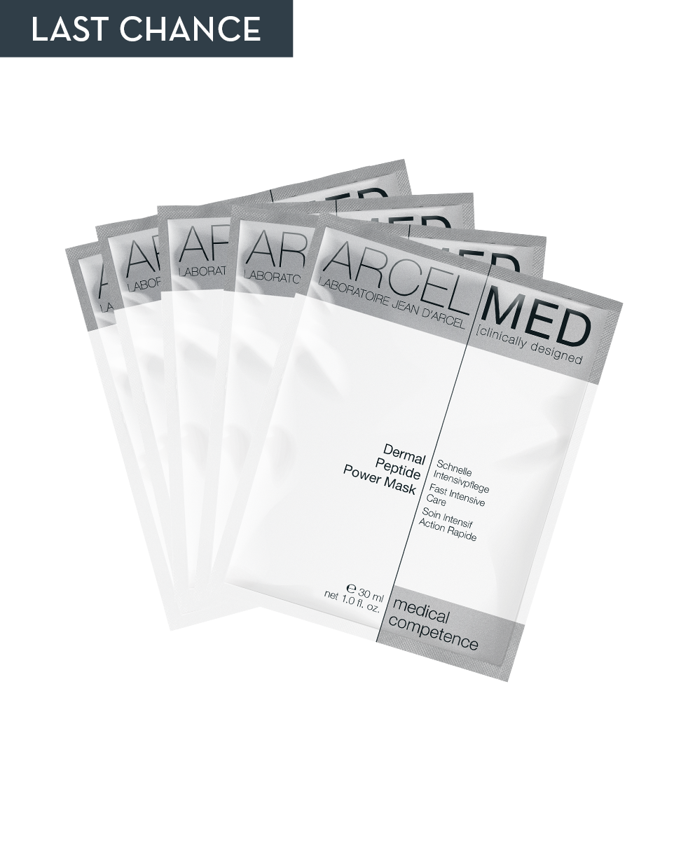 Dermal Peptide Power Mask | ARCELMED | Offizieller JEAN D’ARCEL Shop
